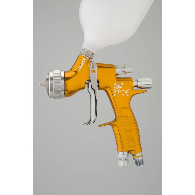 Краскопульт DeVILBISS GTI PRO Gold TE20 d1.3