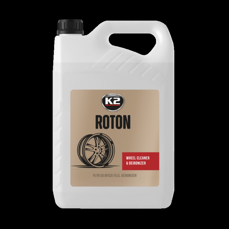 К-2 Очисник дисків та ковпаків ROTON BLEEDING WHEEL CLEANER 5л (G165)